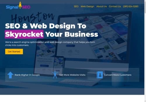 Houston Web Design | Houston SEO Company | Signal SEO😀